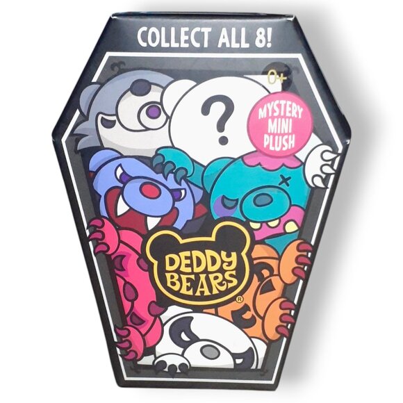 Innov8 Creative Academy LTD | Toys | Deddy Bears Mini Mystery 4 Plush ...